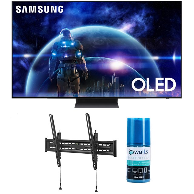 Samsung 48 4K OLED Smart TV with Dolby Atmos & Tilt Mount - Walmart ...