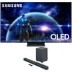 Samsung QN55S90DAFXZA 55 Inch 4K OLED Smart TV with Dolby Atmos with a ...