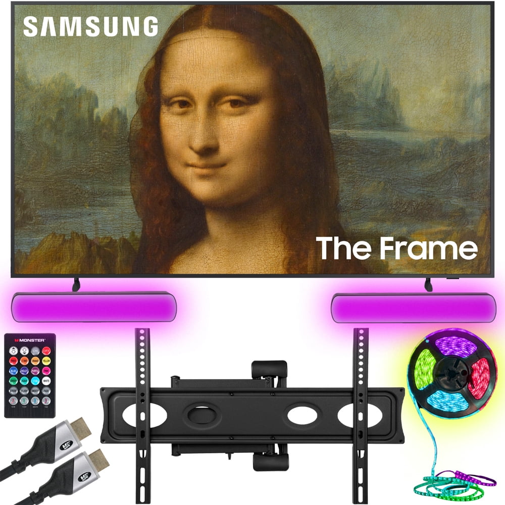 Samsung QN50LS03BAFXZA 50 inch The Frame QLED 4K UHD Quantum HDR Smart ...