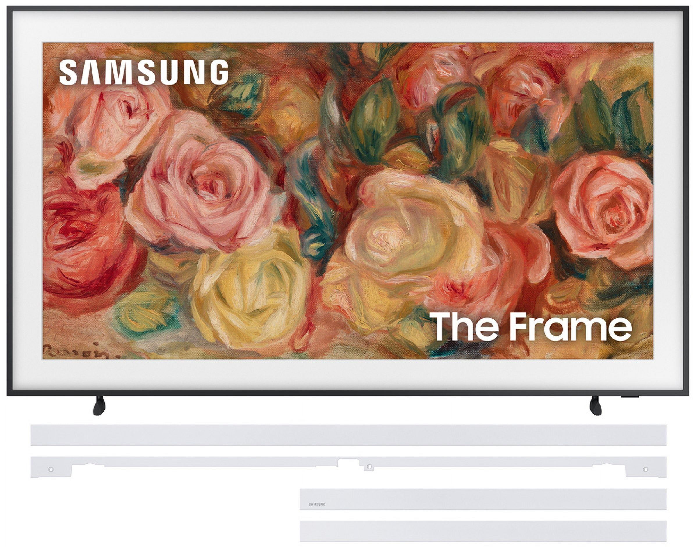 Samsung QN50LS03DAFXZA 50 Inch The Frame 4K Smart Quantum HDR TV with a ...