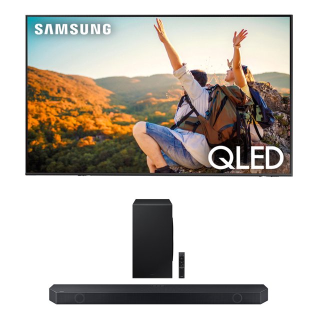 Samsung QN50Q60CAFXZA 50 Inch QLED 4K Quantum HDR Dual LED Smart TV ...