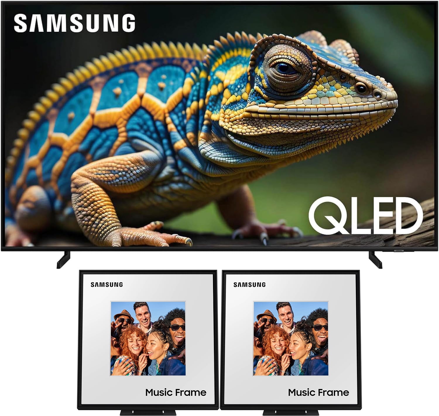 Samsung QN50Q60DAFXZA 50 Inch Q60D QLED 4K Smart TV with Quantum HDR ...