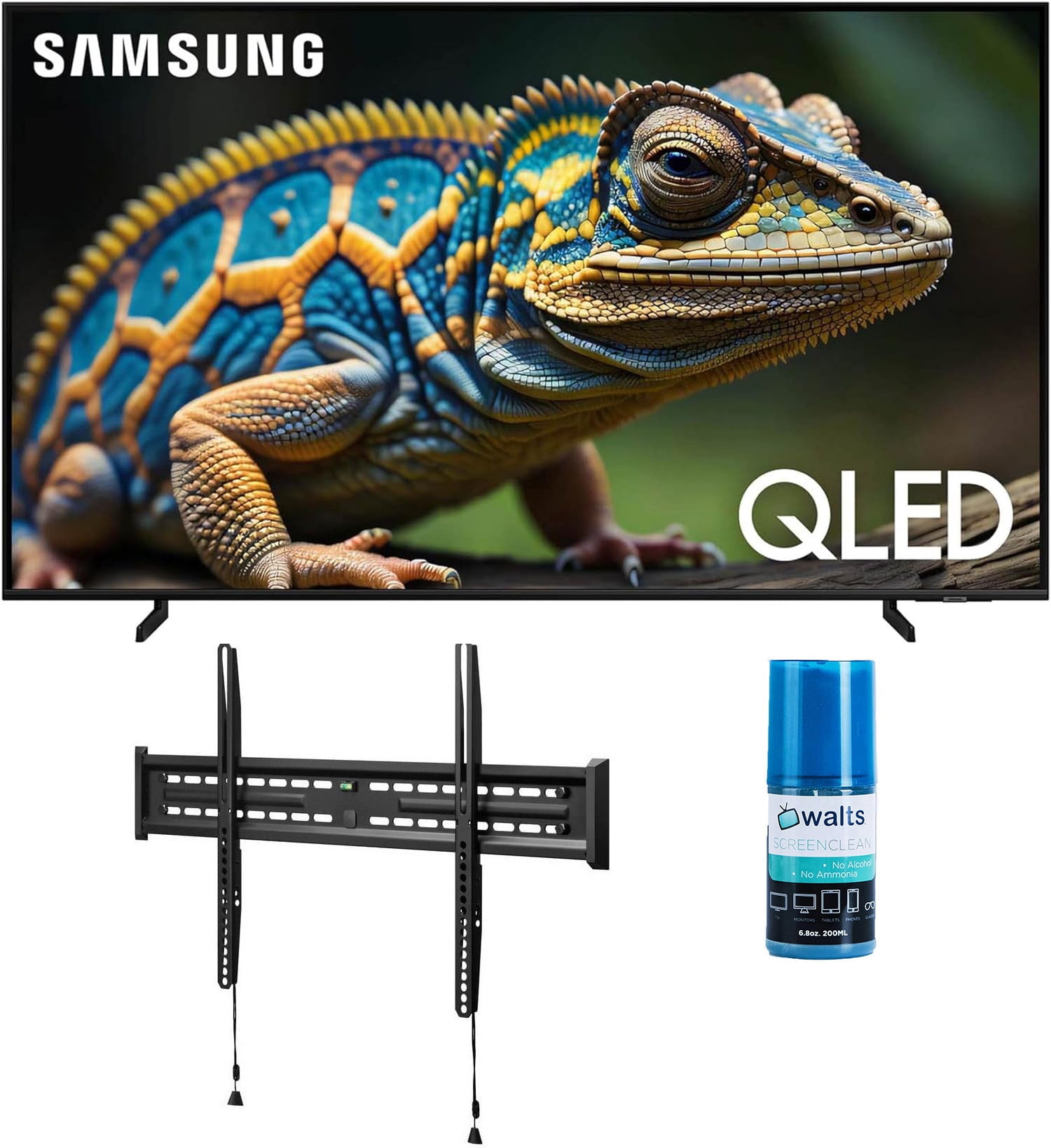 Samsung QN50Q60DAFXZA 50 Inch Q60D QLED 4K Smart TV with Quantum HDR ...