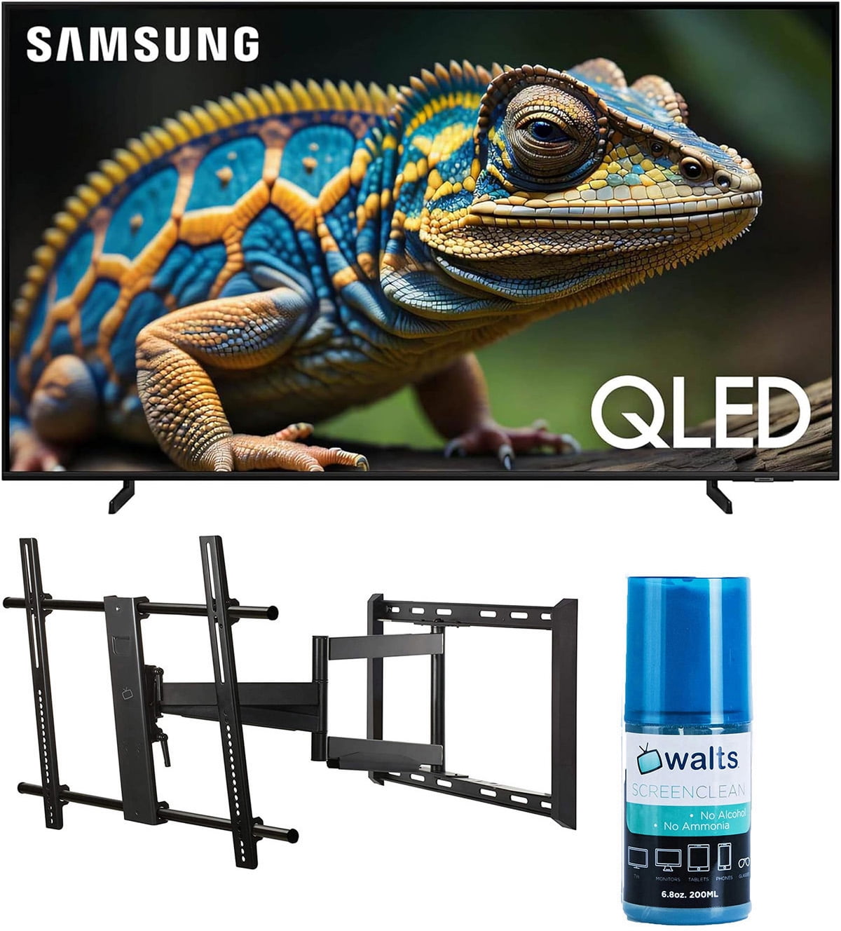 Samsung QN50Q60DAFXZA 50 Inch Q60D QLED 4K Smart TV with Quantum HDR ...