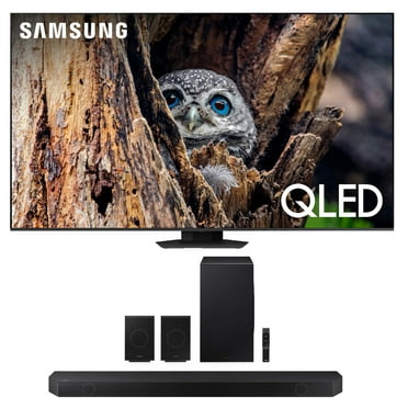 Samsung QN60Q60BAFXZA Q60B 60 inch QLED 4K Quantum Dual LED HDR Smart ...