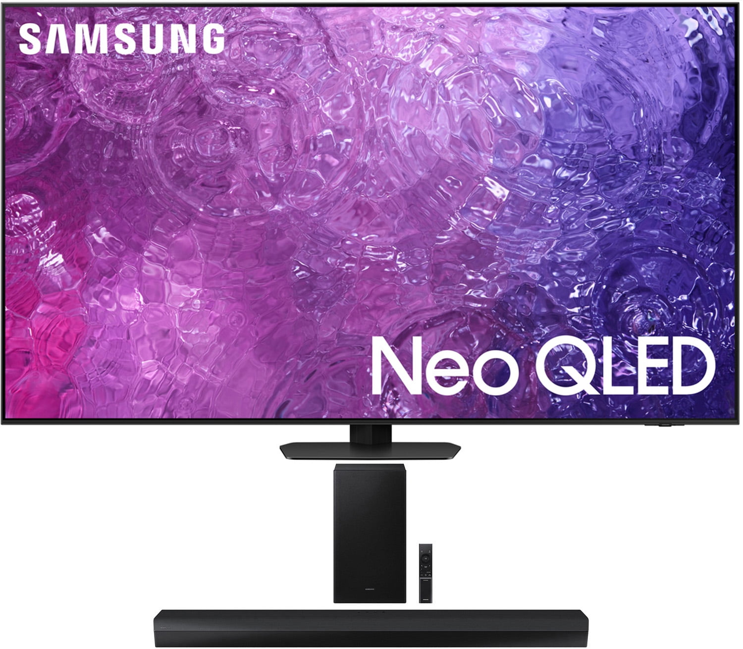 Samsung QN50QN90CAFXZA 50 Inch Neo QLED Smart TV with 4K Upscaling with ...
