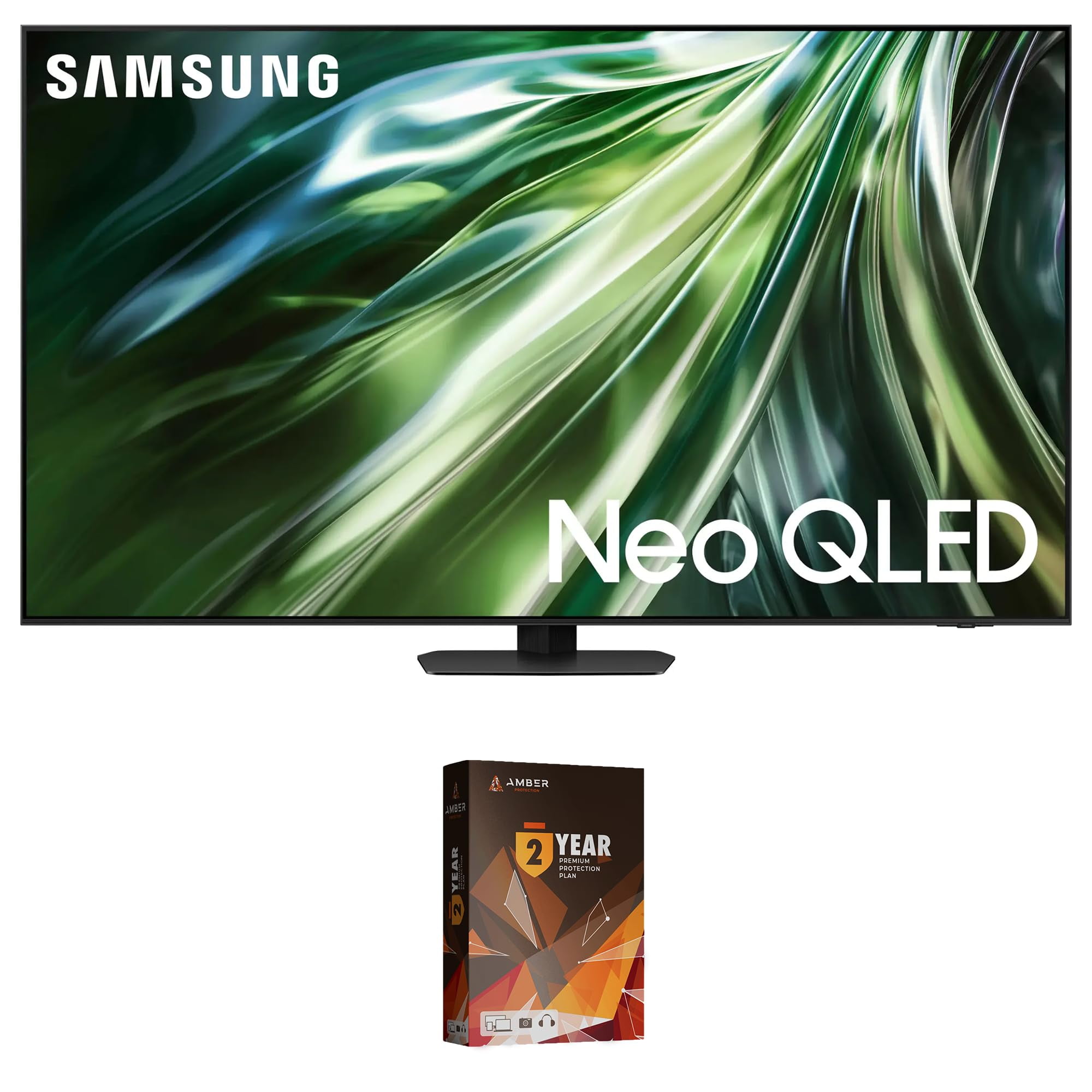 Samsung QN50QN90DAFXZA 50 Inch Neo QLED TV with 4K AI Upscaling and 2 ...