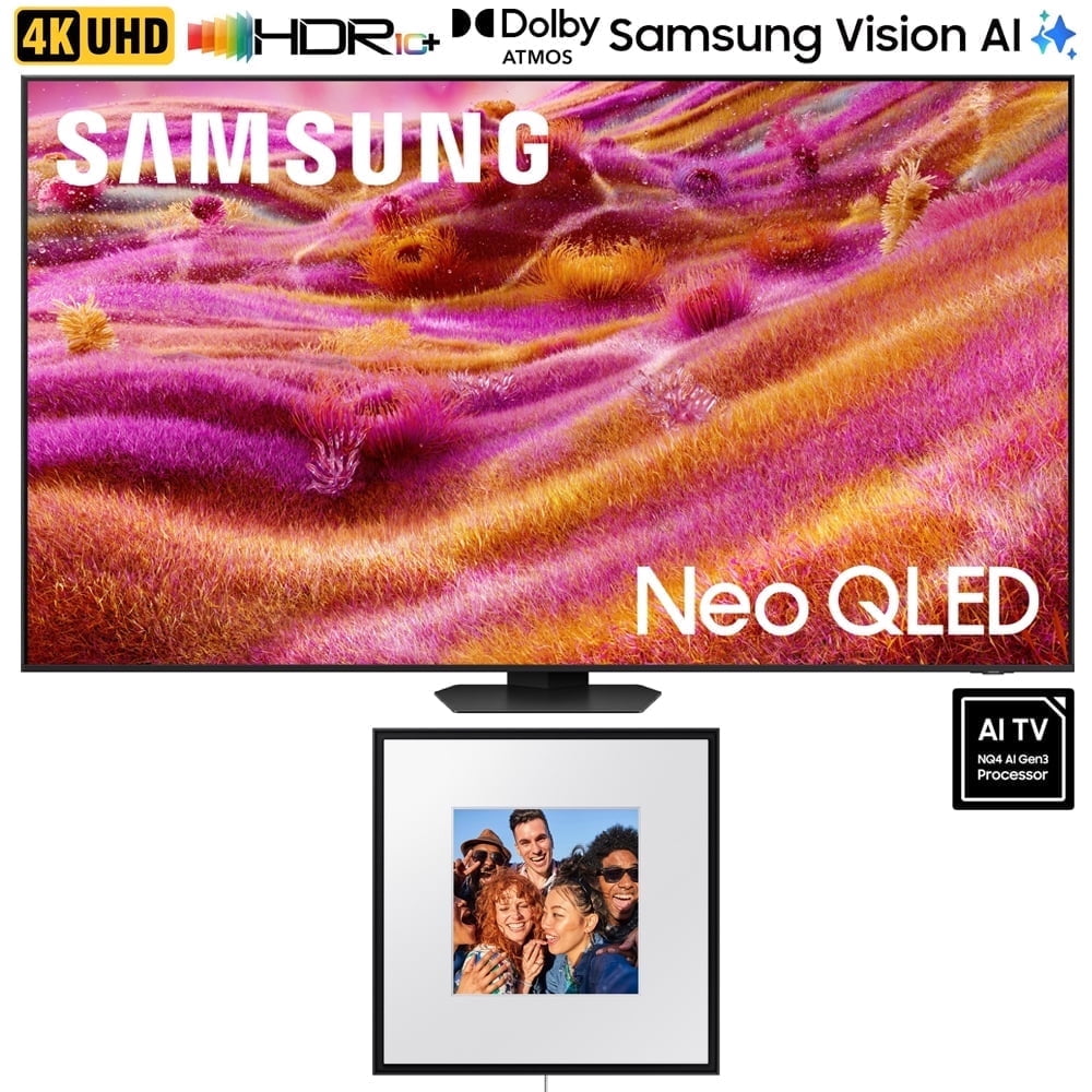 Samsung QN50QN90FAFXZA 50 inch Neo QLED 4K QN90F Vision AI Smart TV ...