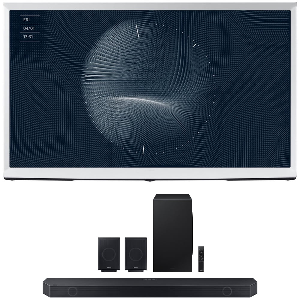 Samsung QN55LS01BAFXZA The Serif 55 Inch QLED 4K UHD HDR Smart TV 2022 ...
