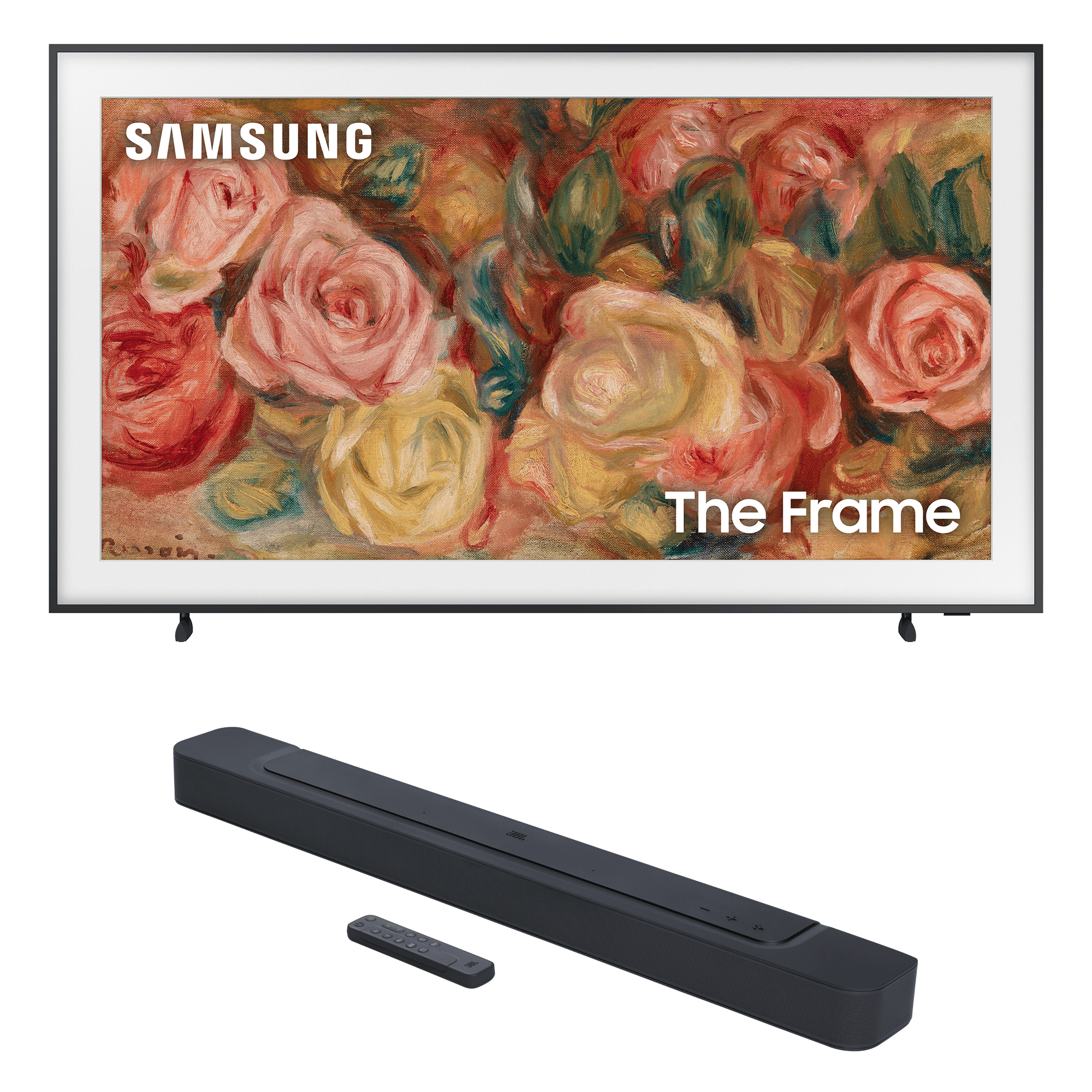 Samsung QN55LS03DAFXZA 55 Inch The Frame 4K Smart Quantum HDR TV with a ...