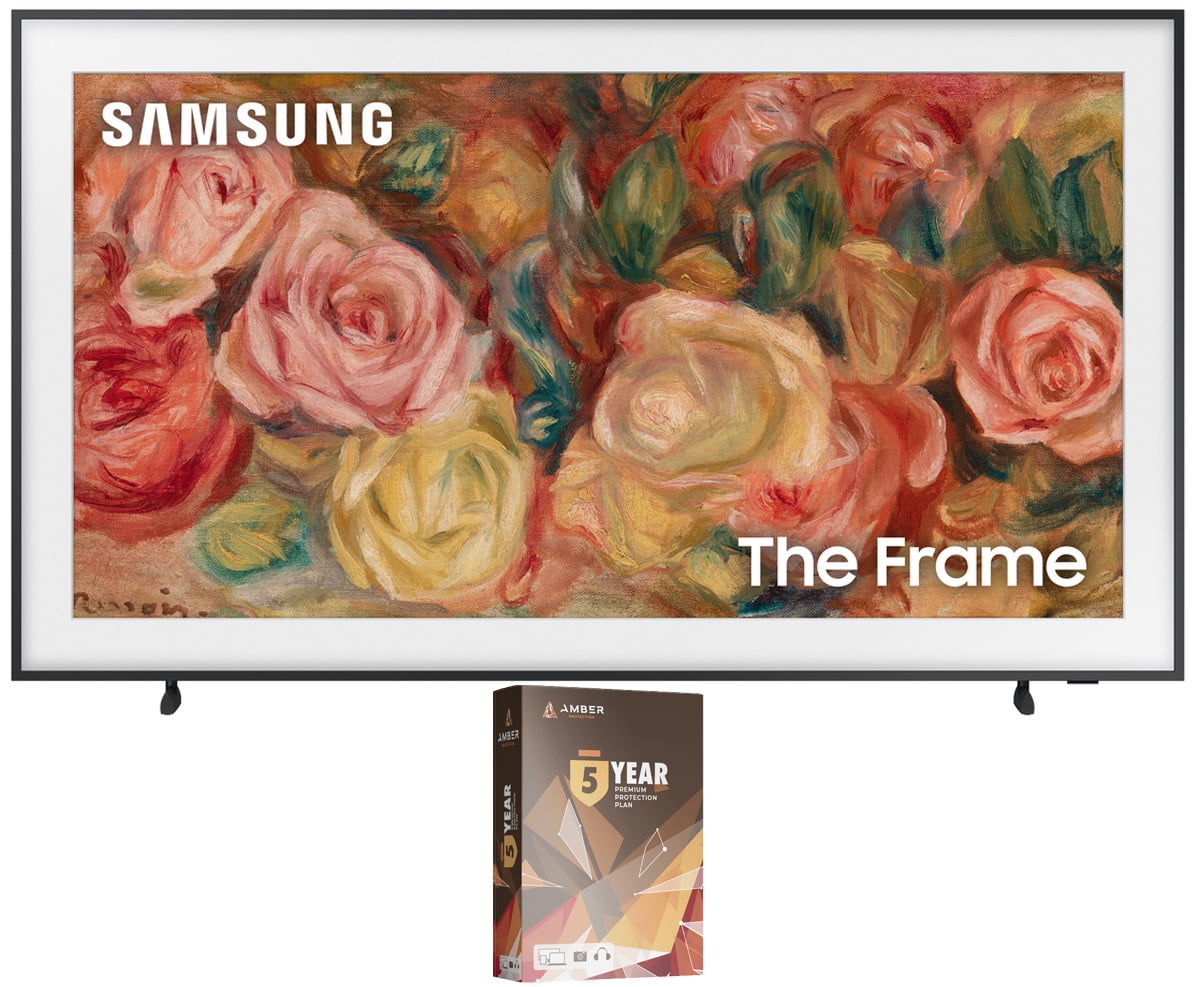 Samsung QN55LS03DAFXZA 55 Inch The Frame 4K Smart Quantum HDR TV with 5 ...