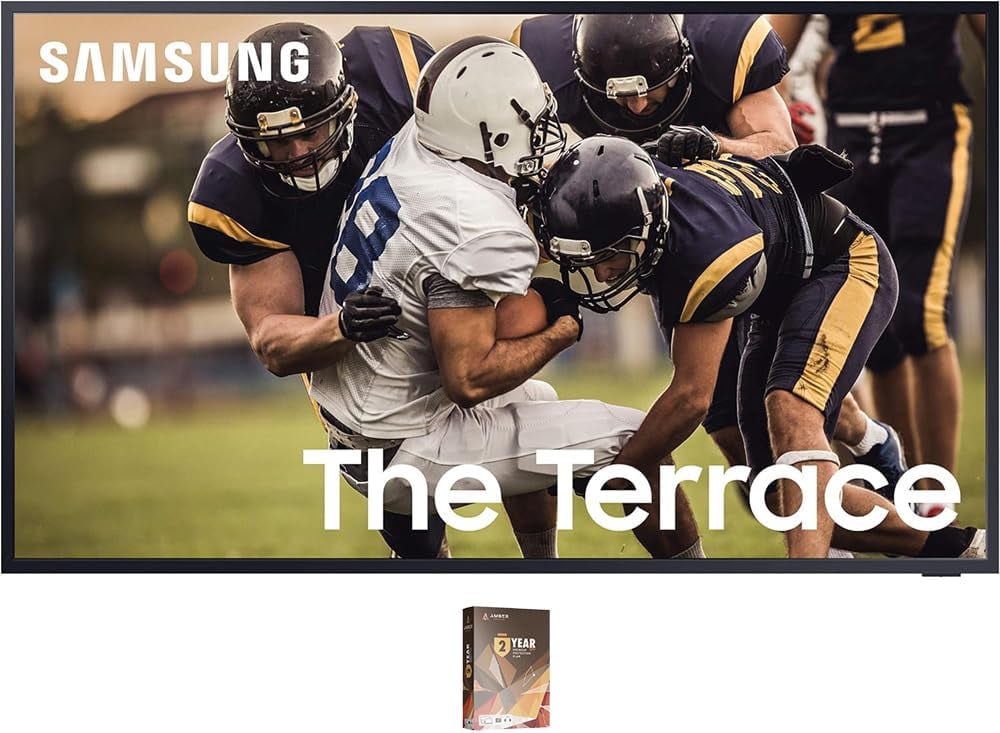 Samsung QN55LST7TA The Terrace 55 Inch Outdoor-Optimized QLED 4K UHD ...