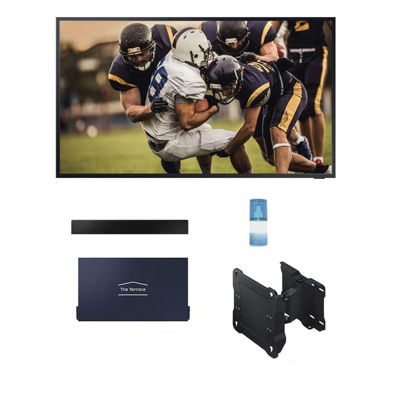 Samsung QN55LST7TA The Terrace 55" Outdoor-Optimized QLED 4K UHD Smart ...