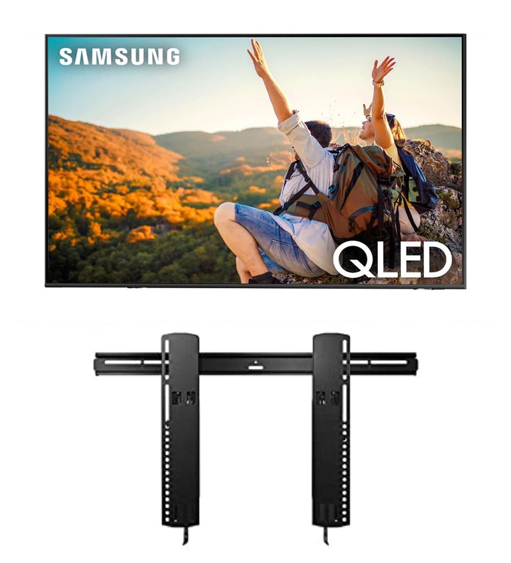 Samsung QN55Q60CAFXZA 55" QLED 4K Quantum HDR Dual LED Smart TV with a ...