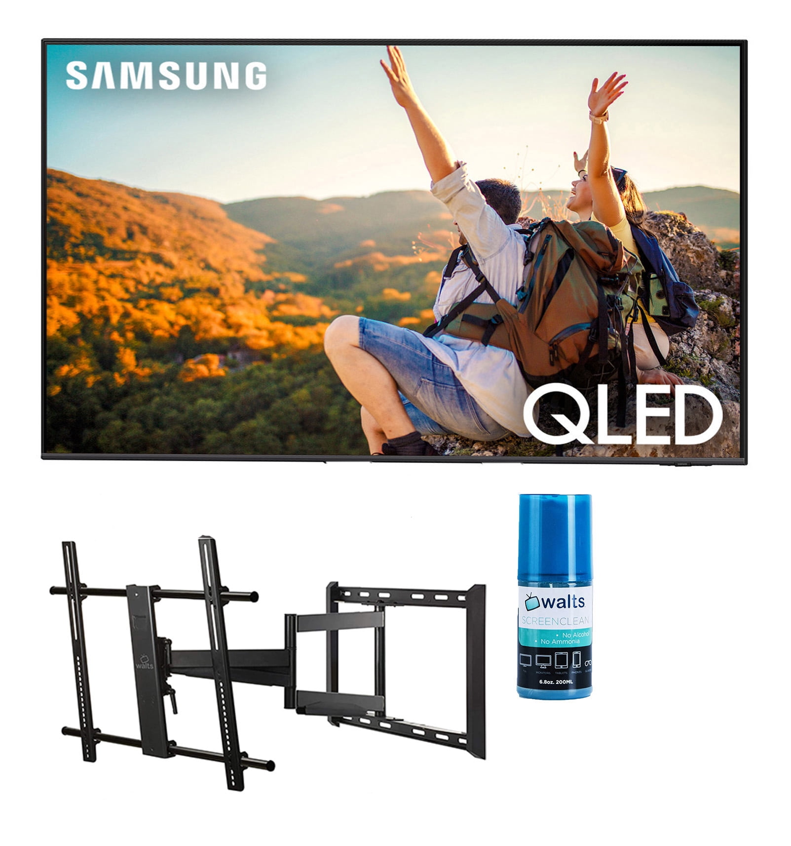 Samsung 55 4K QLED TV for Business Presentations & Conferencing ...