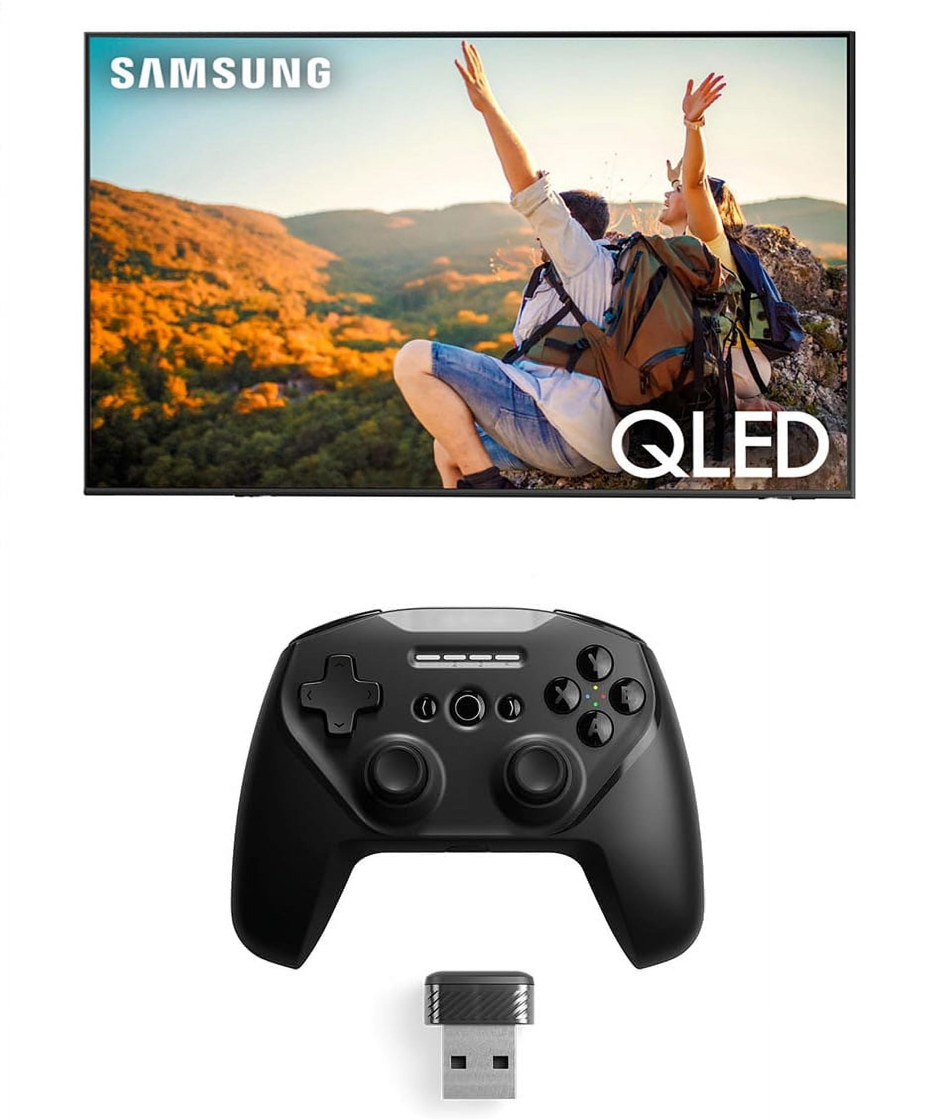 Samsung QN55Q80CAFXZA 55" 4K QLED Direct Full Array with Dolby Smart TV ...