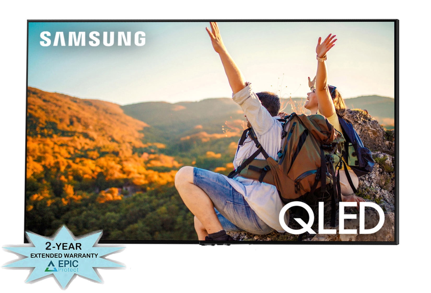 "Samsung 55"" 4K QLED QN55Q80CDFXZA Smart TV, Quantum HDR Plus, 2 Yr ...