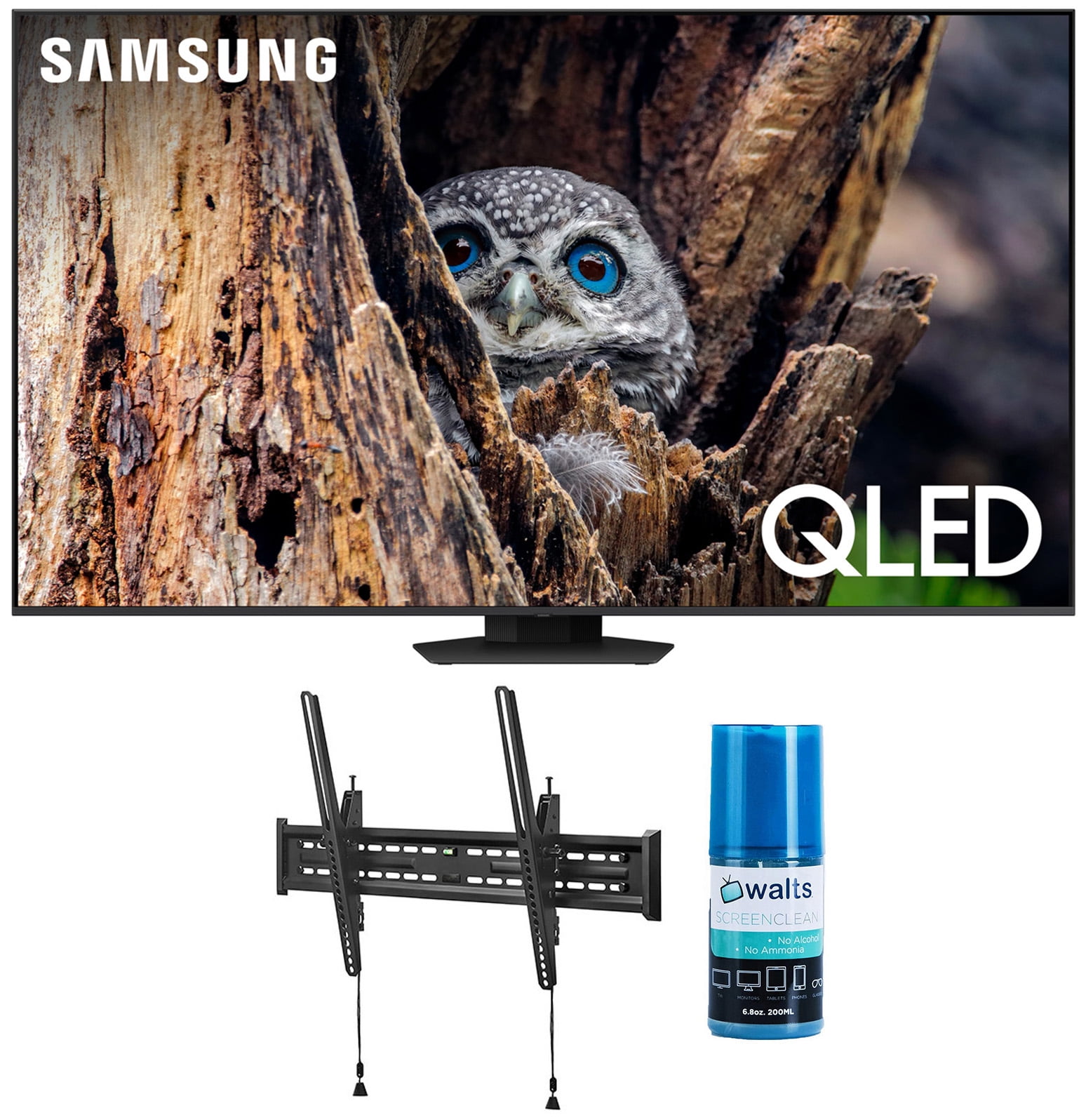 Samsung QN55Q80DAFXZA 55 Inch QLED 4K Quantum HDR Plus Smart TV with a ...
