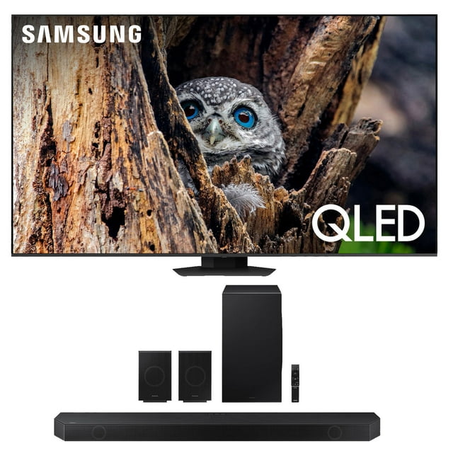 Samsung 55 QLED 4K HDR Smart TV & Soundbar for Conference Rooms ...