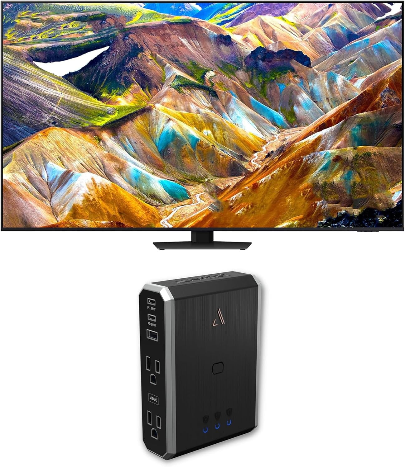 Samsung QN55QN85DBFXZA 55 Inch Neo QLED 4K Smart TV with Dolby Atmos ...