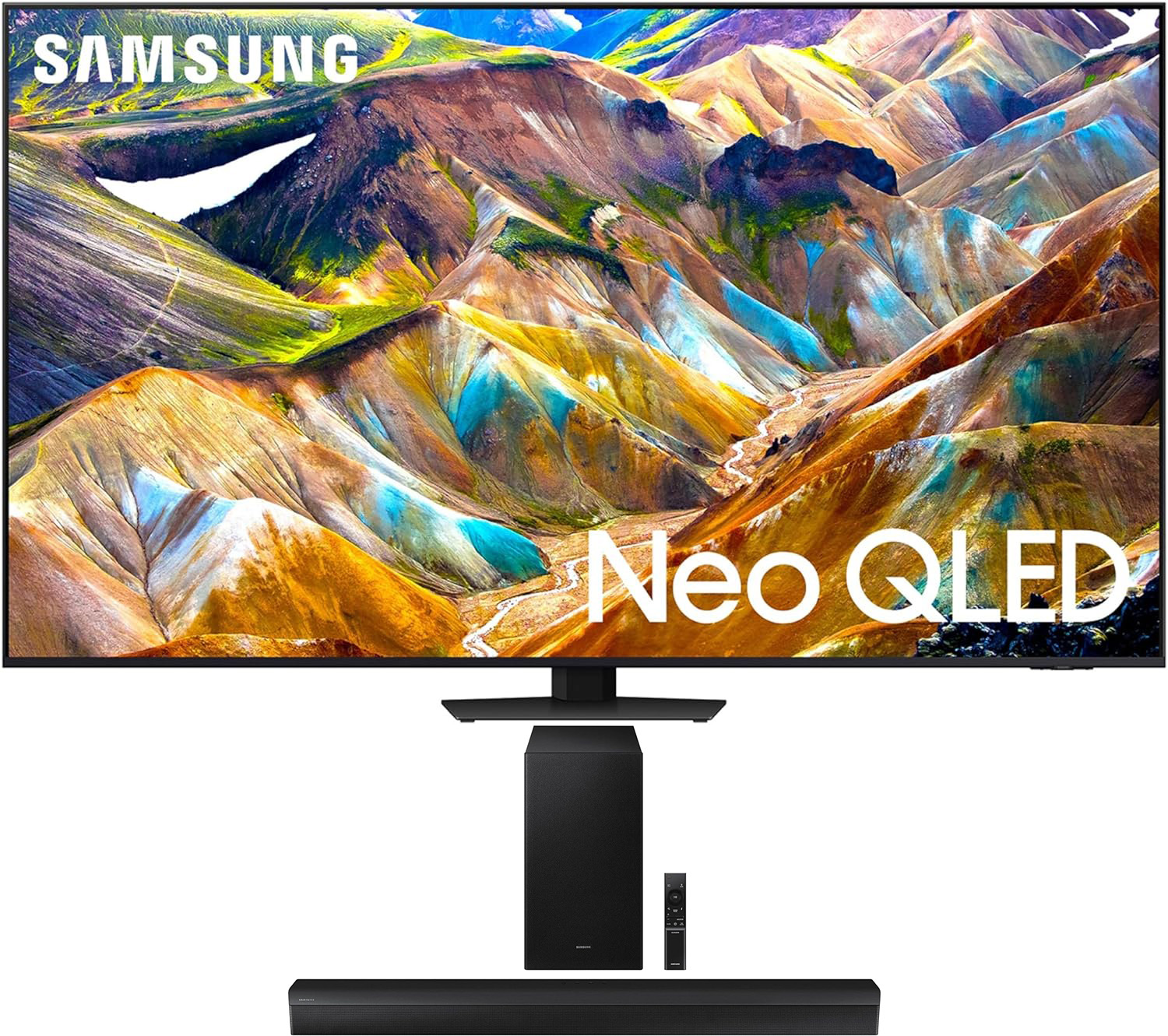 Samsung QN55QN85DBFXZA 55 Inch Neo QLED 4K Smart TV with Dolby Atmos ...