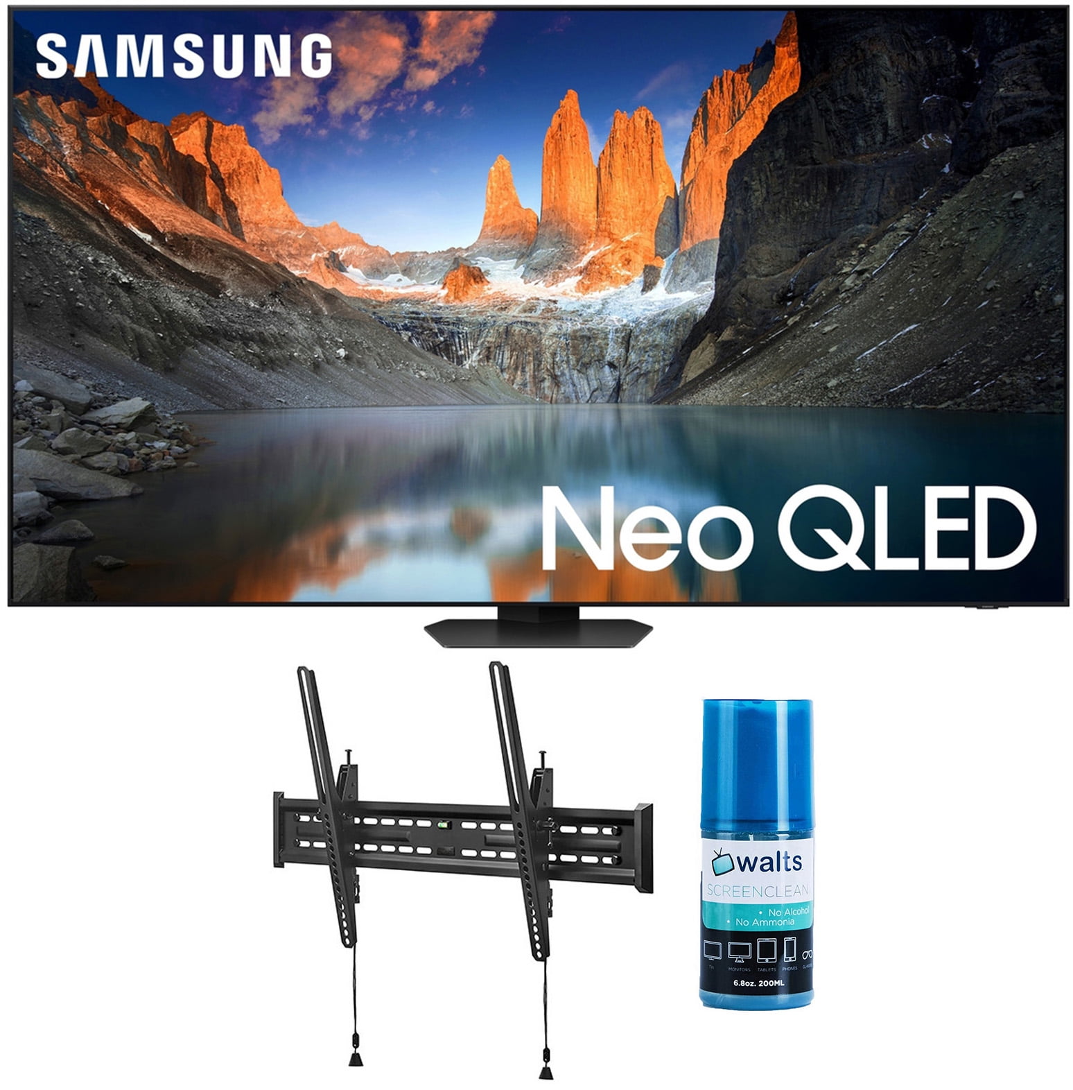 Samsung QN55QN90DAFXZA 55 Inch Neo QLED TV with 4K AI Upscaling with a ...