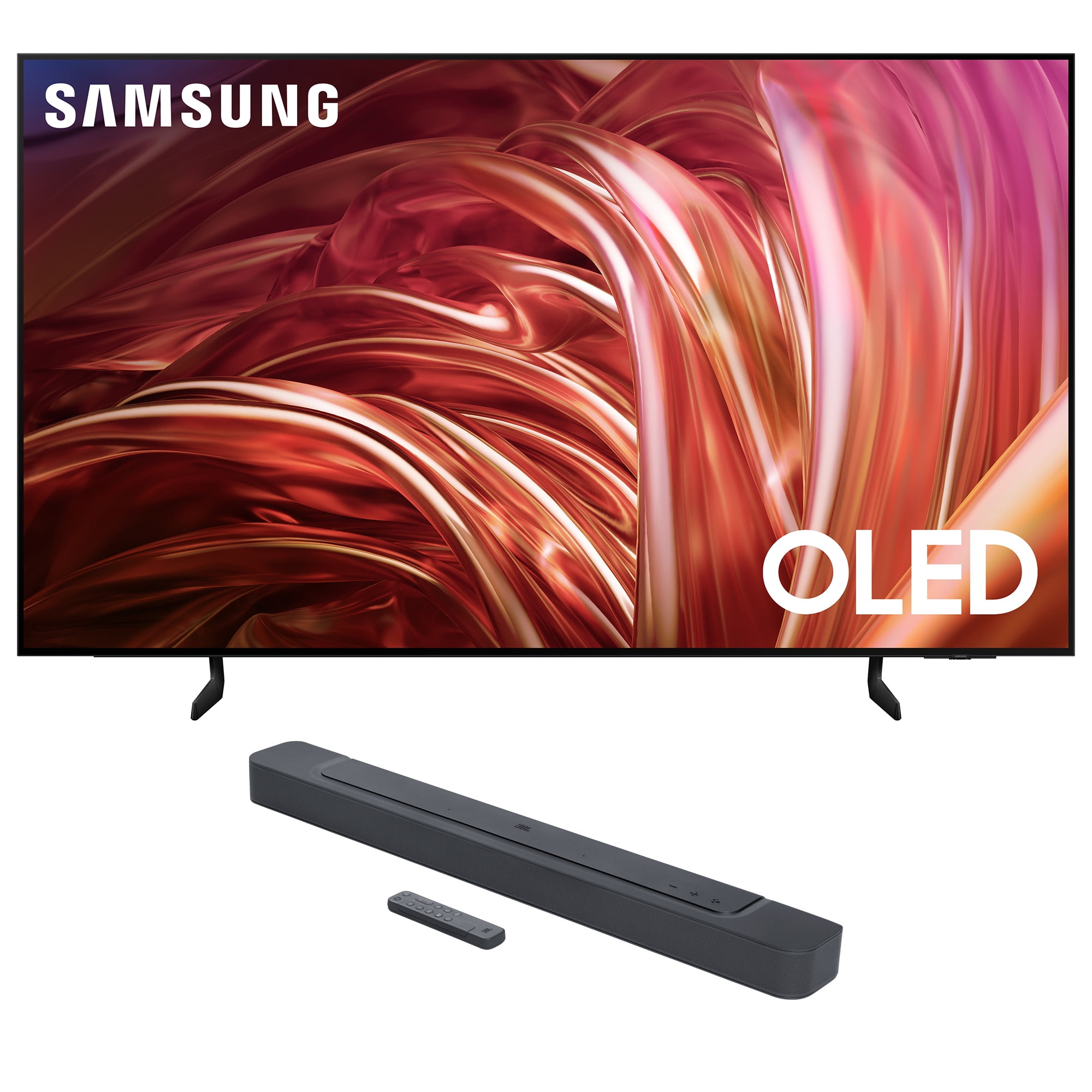 Samsung QN55S85DAEXZA 55 Inch OLED 4K Smart TV with Q-Symphony and a ...