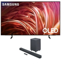 Samsung QN55S90DAFXZA 55 Inch 4K OLED Smart TV with Dolby Atmos with a ...