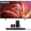 Samsung QN83S90DAEXZA 83 Inch 4K OLED Smart TV with Dolby Atmos with a ...