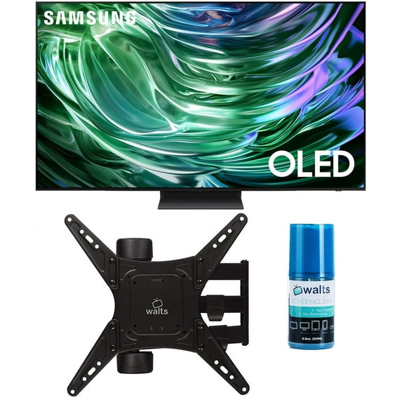 Samsung QN55S90DAFXZA 55 Inch 4K OLED Smart TV with Dolby Atmos with a ...