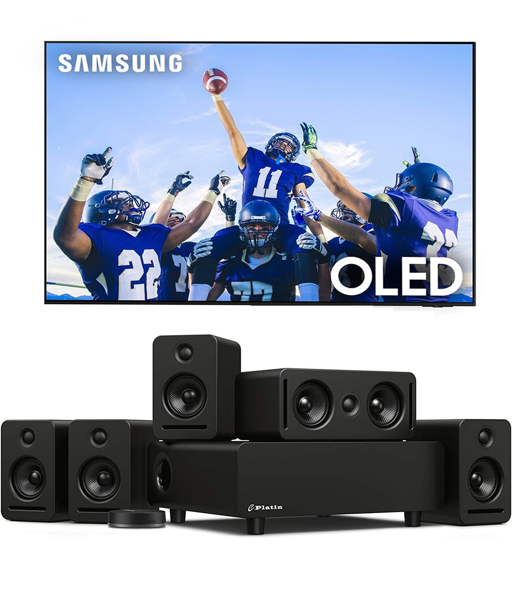 Samsung QN55S95CAFXZA 55" 4K Quantum HDR OLED Television with Monaco ...