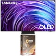 Samsung QN55S95DAFXZA 55 Inch OLED 4K Smart TV with Dolby Atmos and 6 ...
