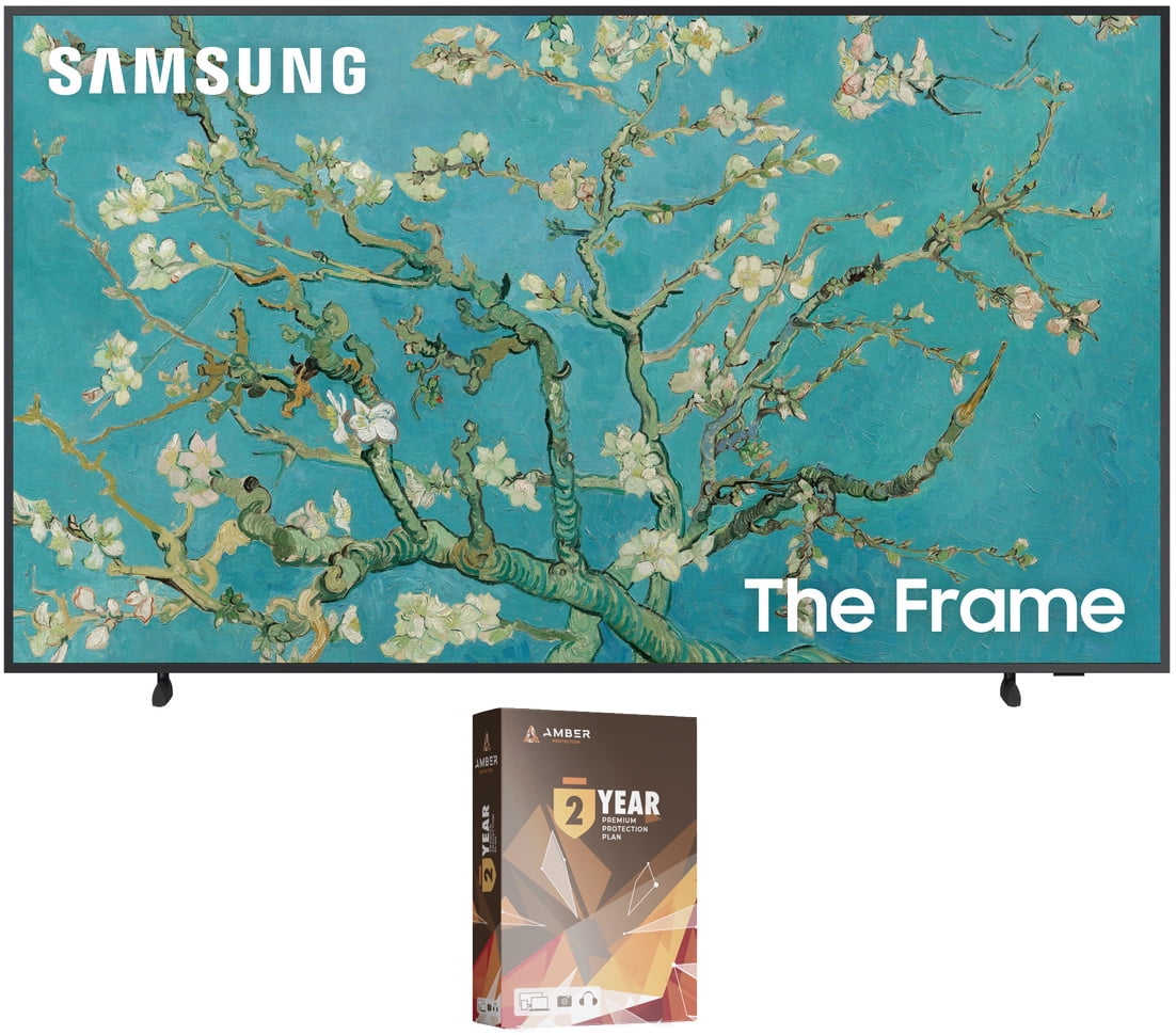 Samsung QN65LS03BAFXZA 65 Inch The Frame 4K UltraHD Smart QLED TV with ...