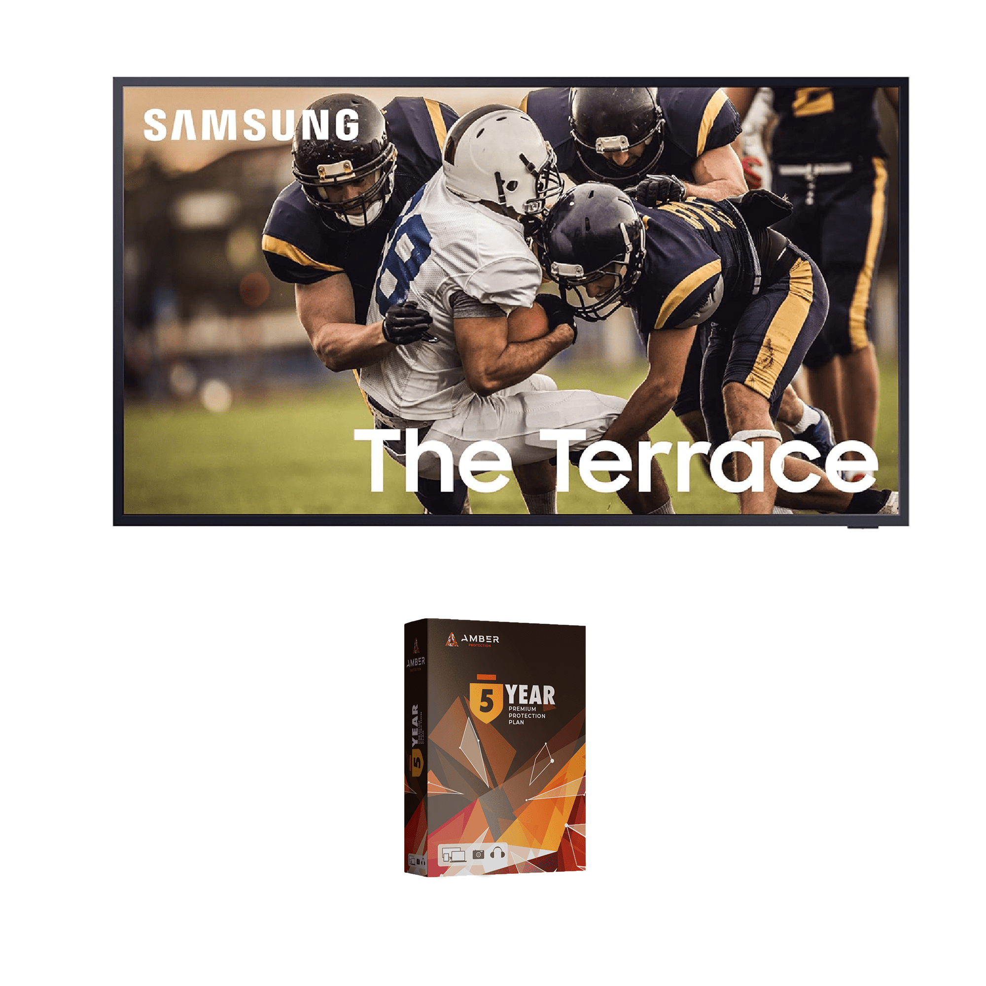 Samsung QN65LST7TA The Terrace 65 Inch Outdoor-Optimized QLED 4K UHD ...