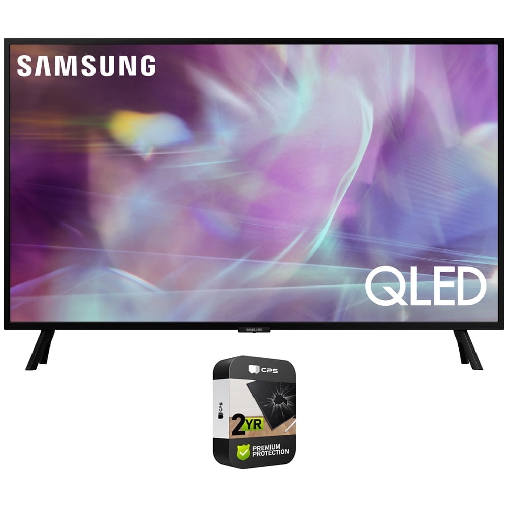 Samsung QN65Q60D 65" QLED TV Bundle - Walmart Business Supplies