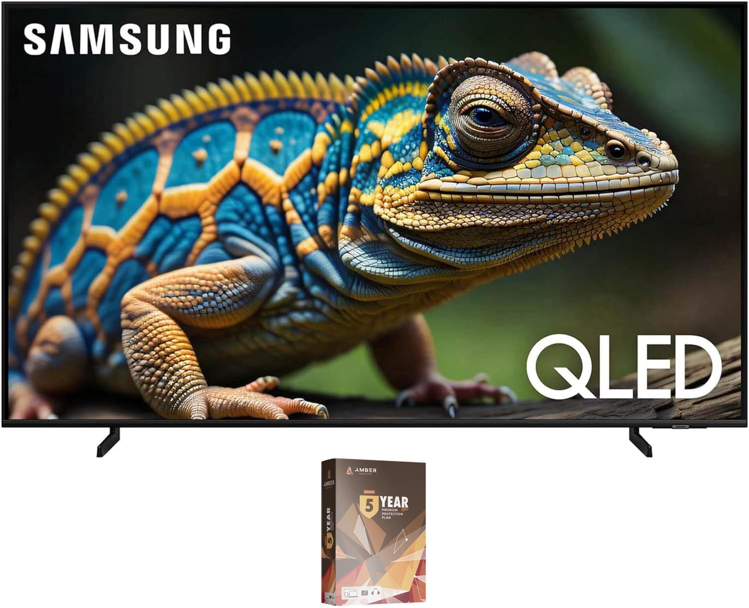 Samsung QN65Q60DAFXZA 65 Inch Q60D QLED 4K Smart TV with Quantum HDR ...