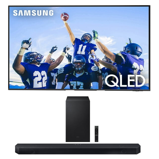 Samsung QN65Q70CAFXZA 65" QLED 4K Quantum HDR Dual LED Smart TV with a ...