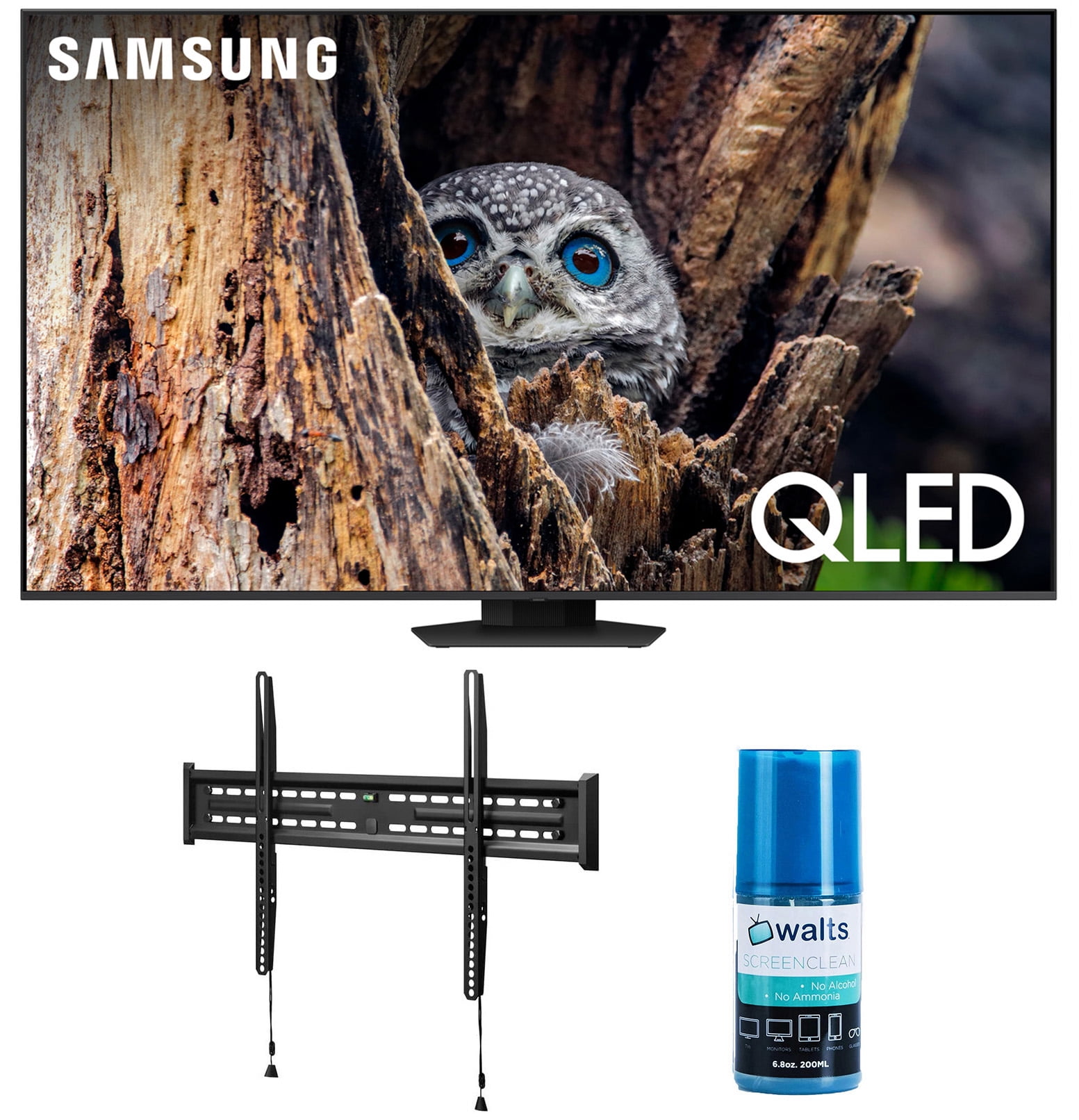 Samsung QN65Q80DAFXZA 65 Inch QLED 4K Quantum HDR Plus Smart TV with a ...