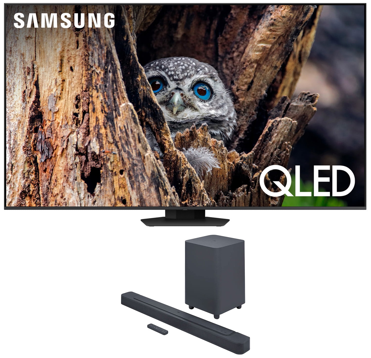 Samsung QN65Q80DAFXZA 65 Inch QLED 4K Quantum HDR Plus Smart TV with a ...