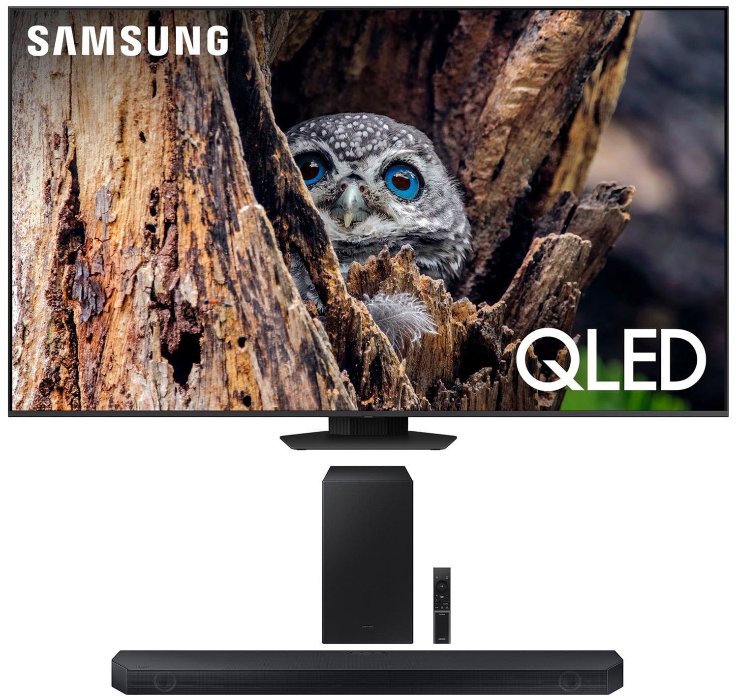 Samsung QN65Q80DAFXZA 65 Inch QLED 4K Quantum HDR Plus Smart TV with a ...