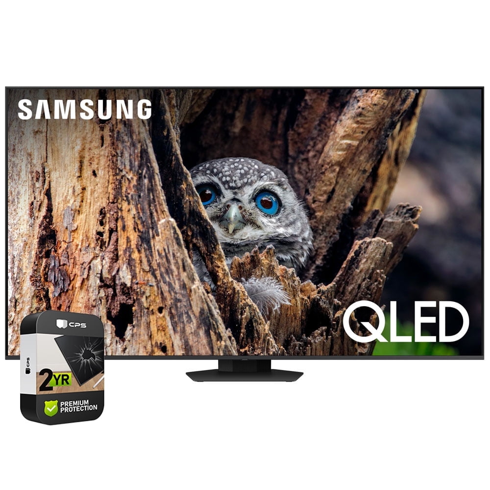 Restored Samsung QN65Q80DAFXZA 65 Inch QLED 4K Smart TV 2024 Bundle ...