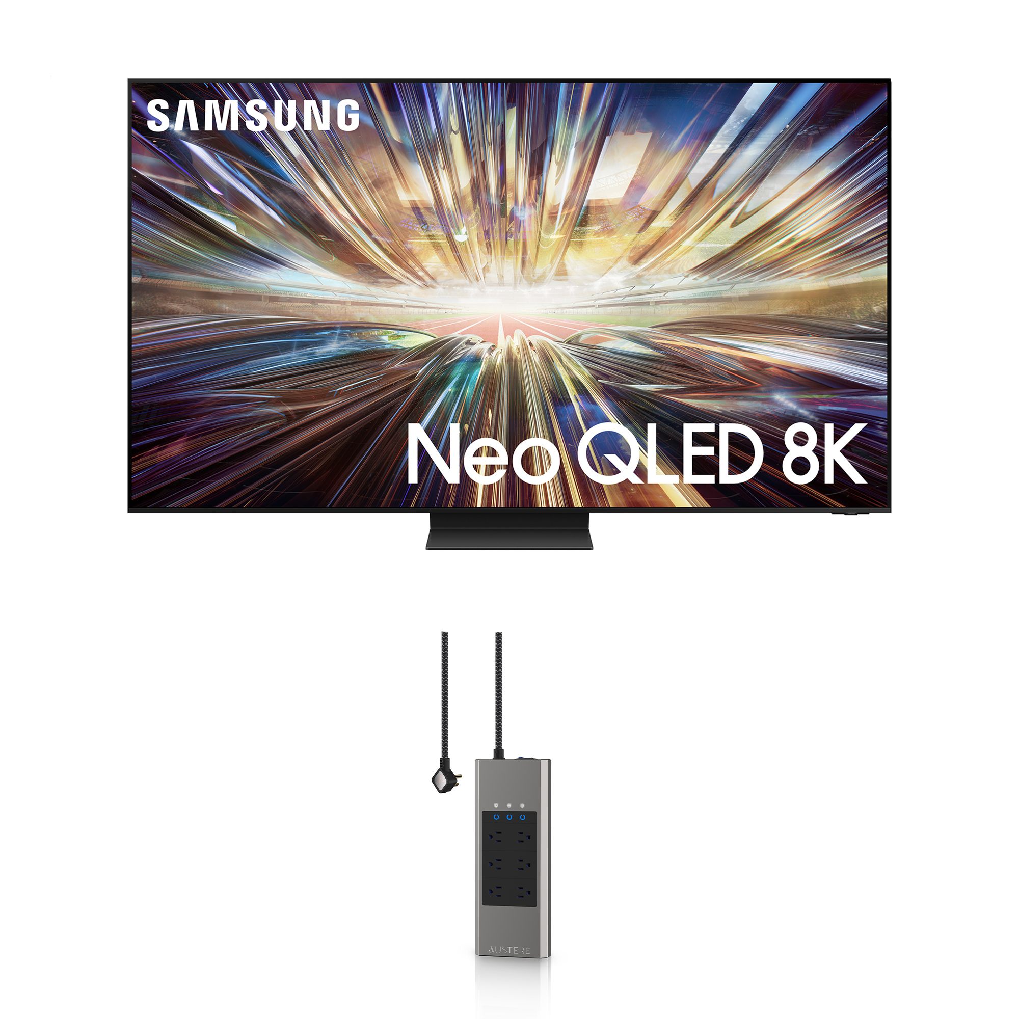 Samsung QN65QN800DFXZA 65 Inch Neo QLED 8K Smart TV with AI Motion ...