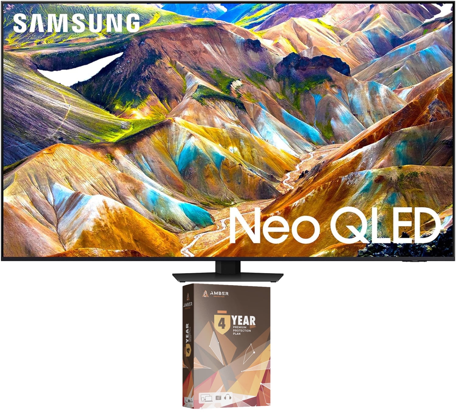 Samsung QN65QN85DBFXZA 65 Inch Neo QLED 4K Smart TV with Dolby Atmos ...