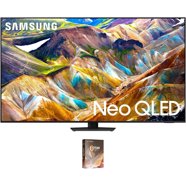 "Samsung 77"" Big Inch 4K Smart TV with Quantum Dot OLED, Dolby Atmos ...