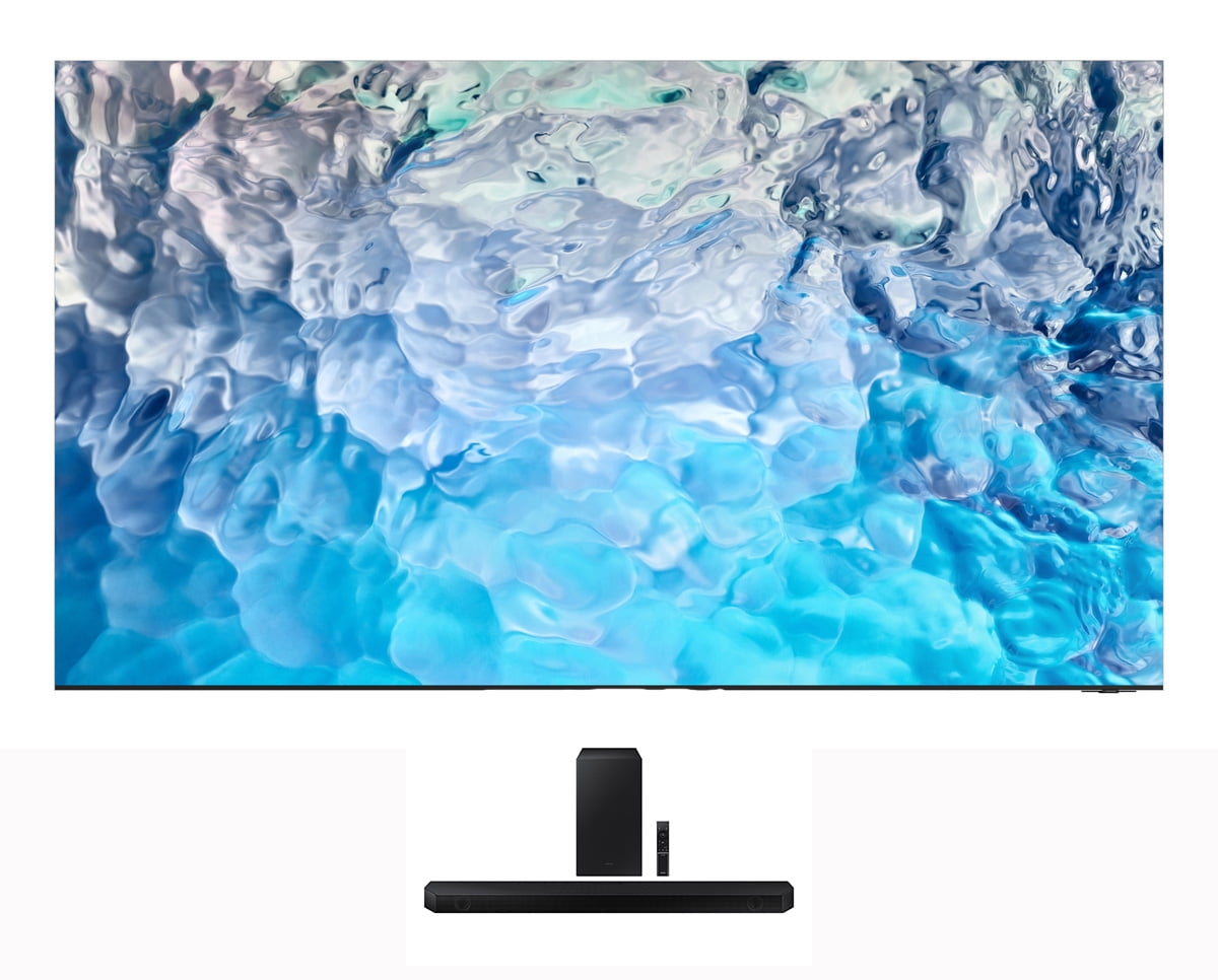 Samsung QN65QN900BFXZA 65" 8K QLED UHD HDR Smart Infinity-Screen TV ...