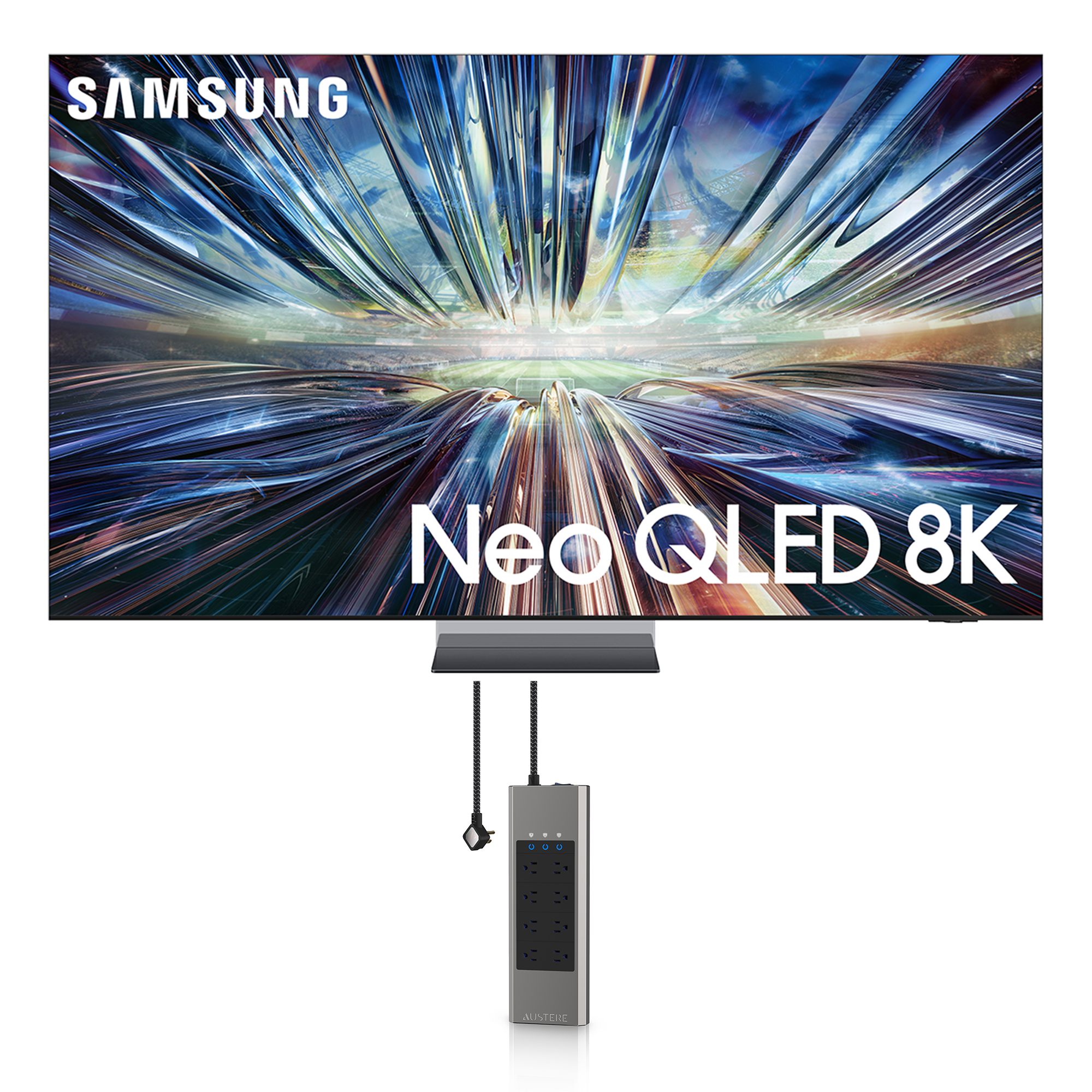 Samsung QN65QN900DFXZA 65 Inch Class QN900D Neo QLED 8K Smart TV with ...