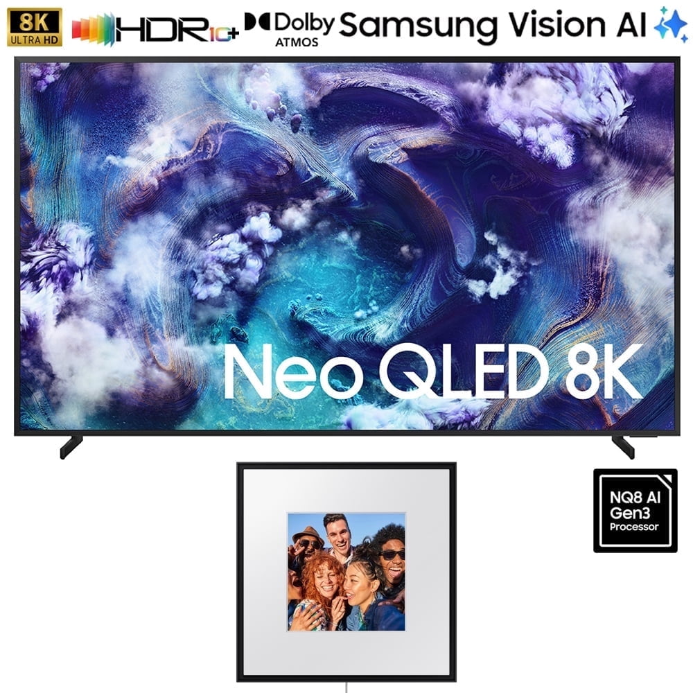 Samsung QN65QN900FFXZA 65 inch Neo QLED 8K QN900F Vision AI Smart TV ...