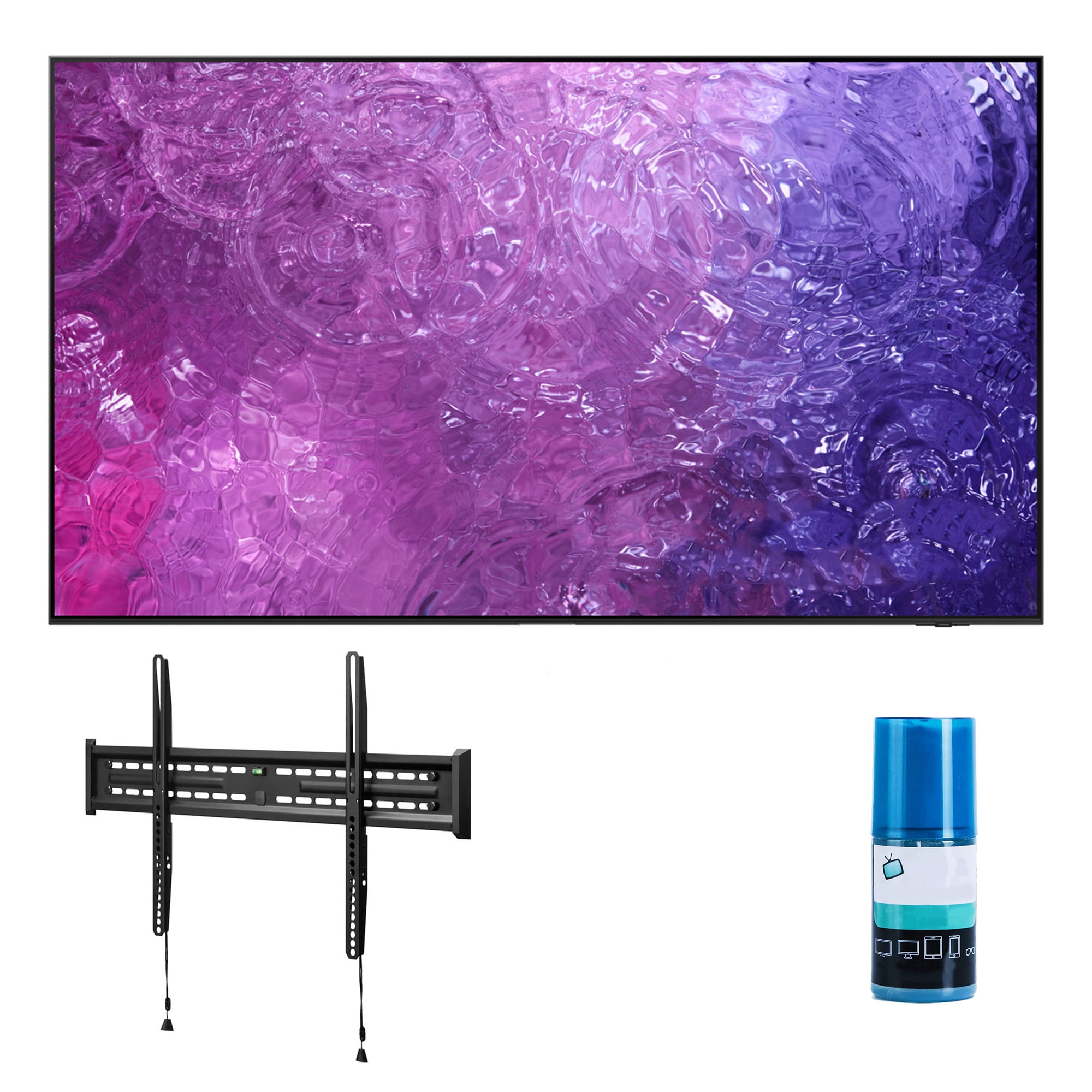 "Samsung 65"" Neo QLED 4K Smart TV with Walts FIXED-MOUNT-43-90 TV ...