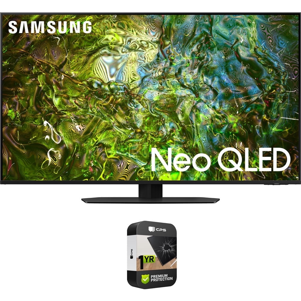 Samsung QN65QN90DA 65 Inch Neo QLED 4K Smart TV (2024) Bundle with 1 YR ...