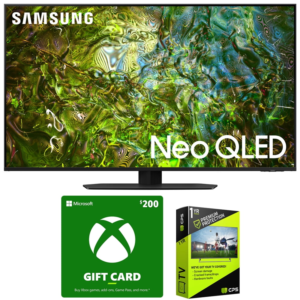 Samsung QN65QN90DA 65 Inch Neo QLED 4K Smart TV (2024 Model) Bundle ...